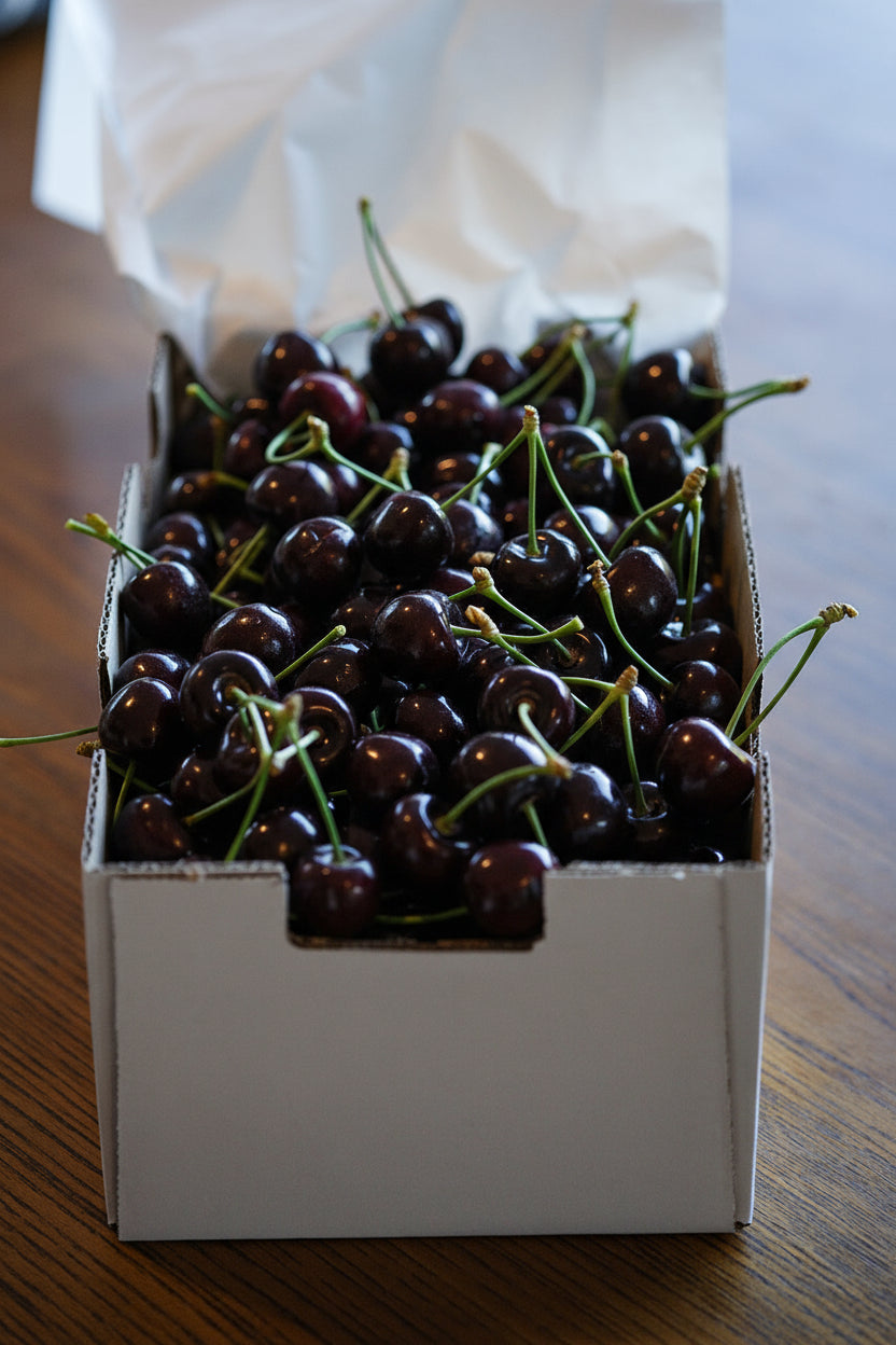 Cherries - Dark - 2kg – Perriam Orchard